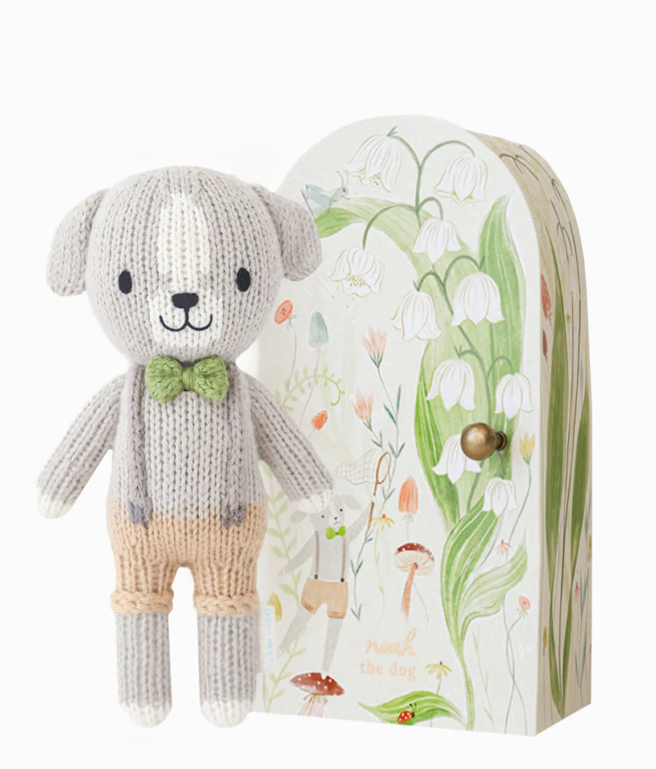 Cuddle + Kind “Noah the Dog”-Tiny – Adelaide's Boutique