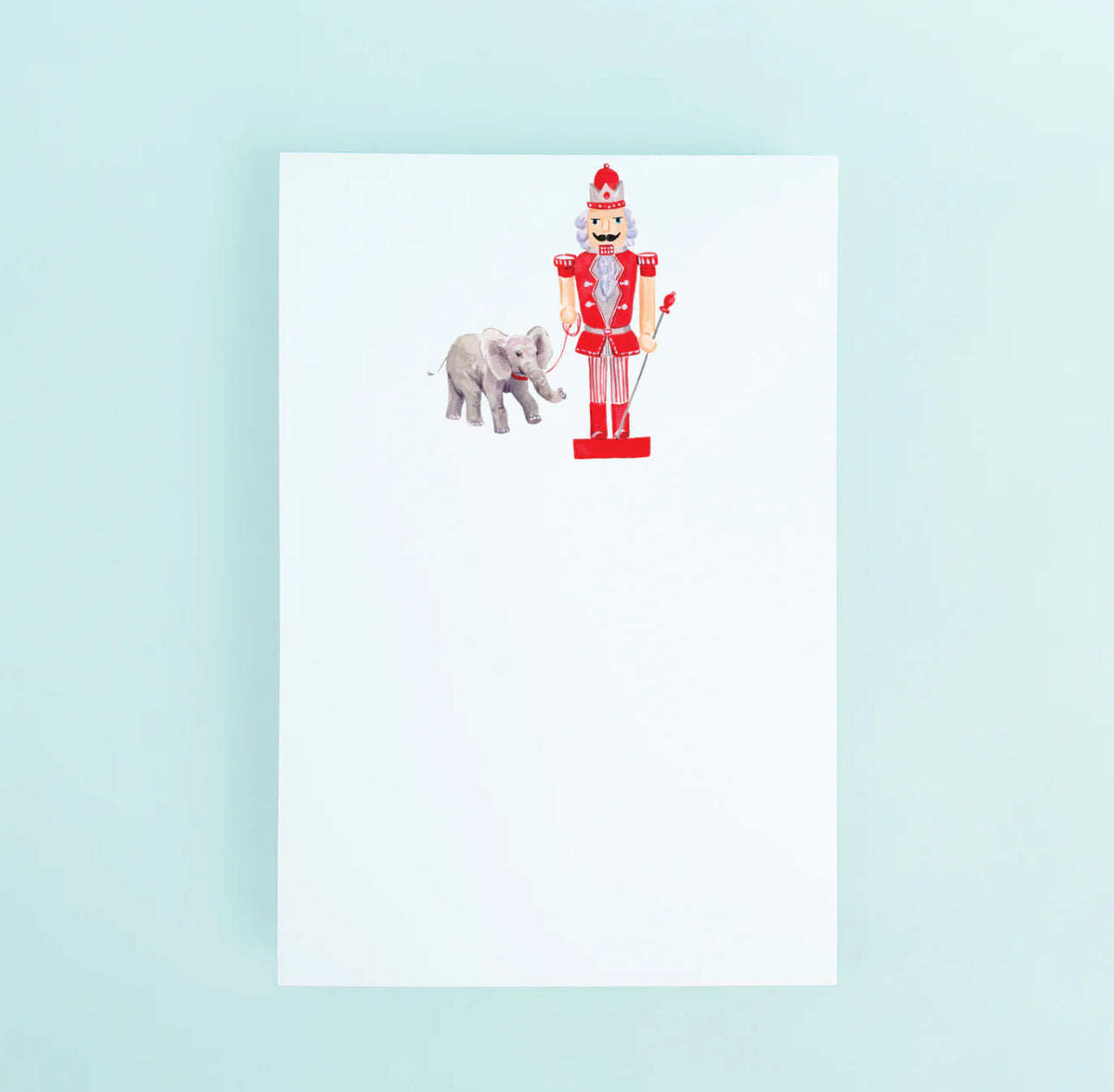 Taylor Paladino “Tuscaloosa” Nutcracker Notepad – Adelaide's Boutique
