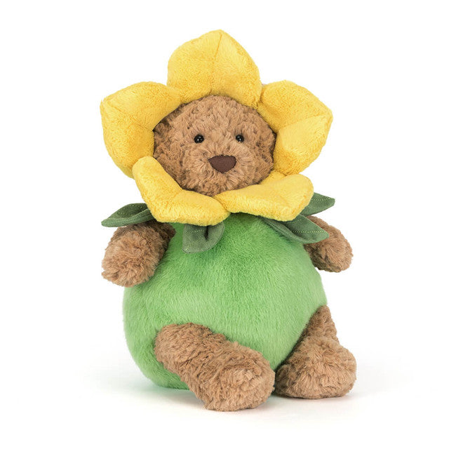 Jellycat Bartholomew Bear "Daffodil Suit" – Adelaide's Boutique